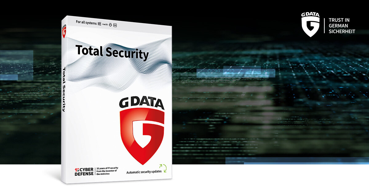 Total Security – pacote completo inteligente